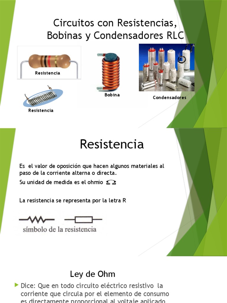 Circuito RLC-1 | PDF | Inductor | Condensador