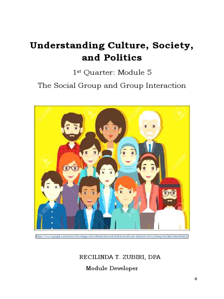 UCSP Module 5 | PDF | Socialization | Learning