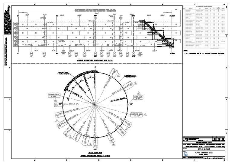 Storage Tank Spiral Stair Orientation | PDF