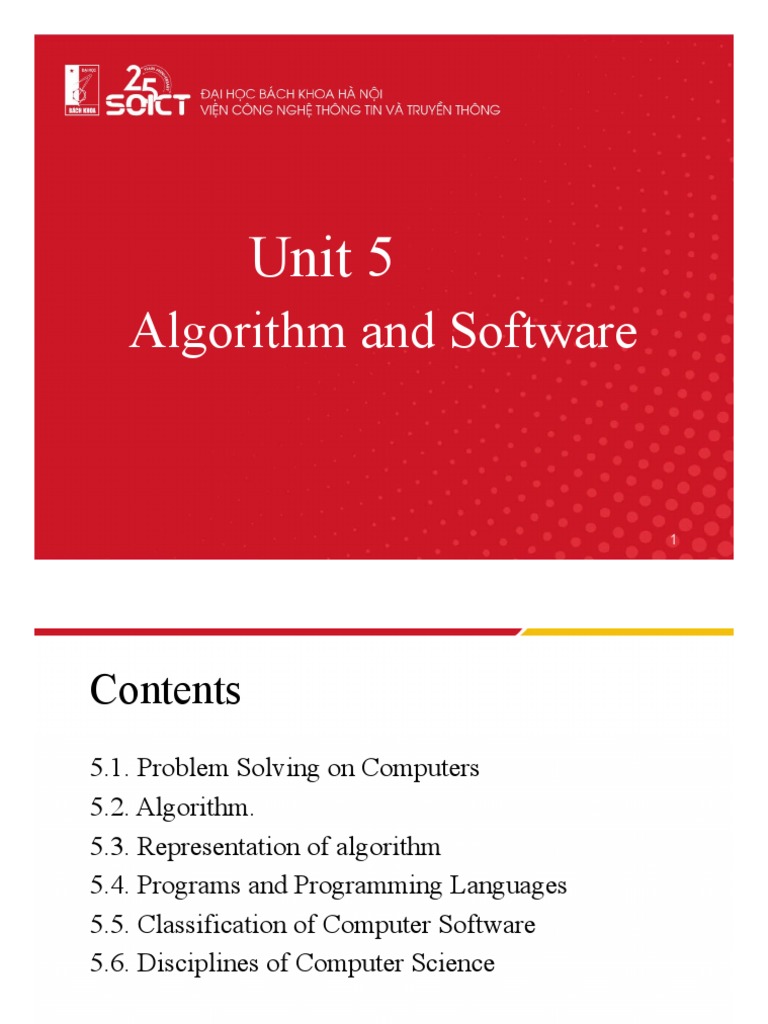 Unit1 5 | PDF | Software | Programming
