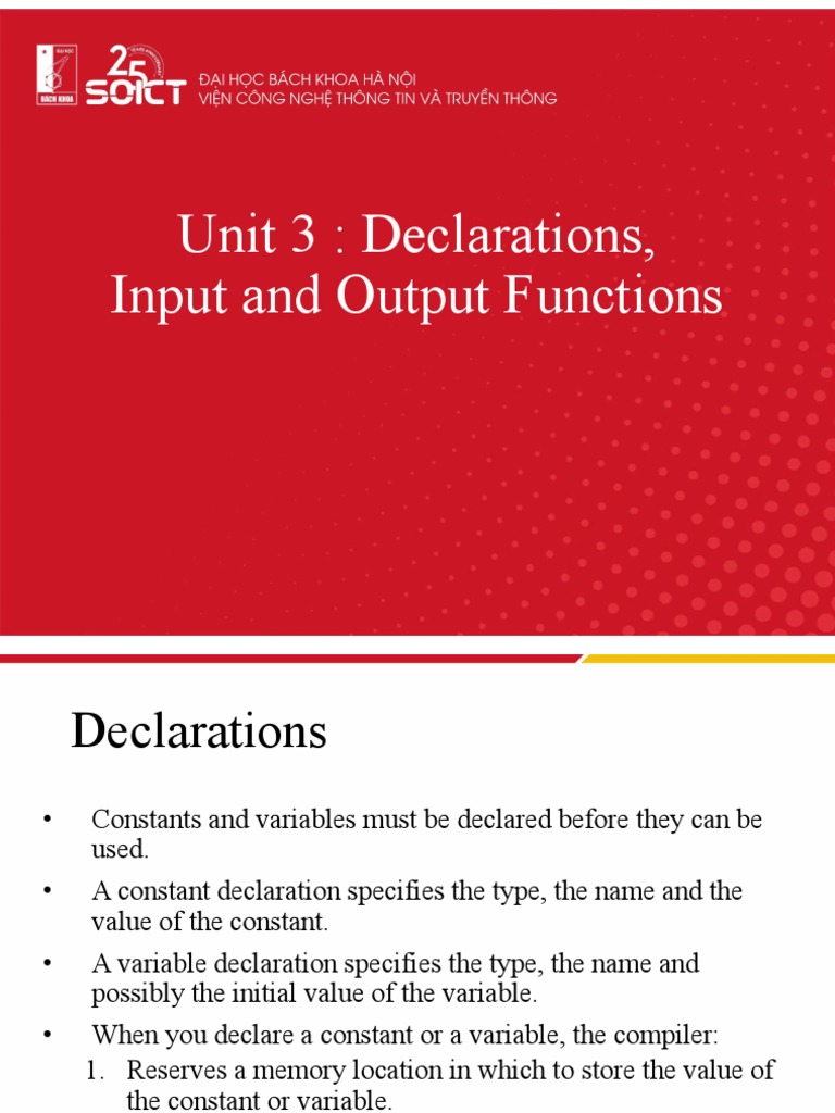 Unit2 3 Pdf Variable Computer Science Computer Engineering