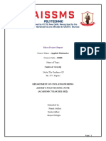 Writing A Formal Mathematical Report PDF | PDF | Abstract (Summary ...