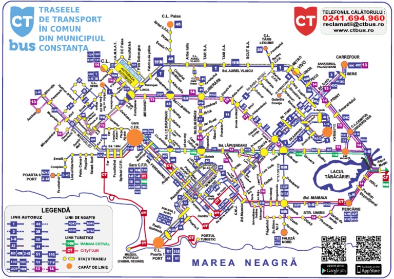 Harta CTBUS 2022 | PDF