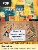 Module 1 Art Appreciation | PDF | The Arts | Shape