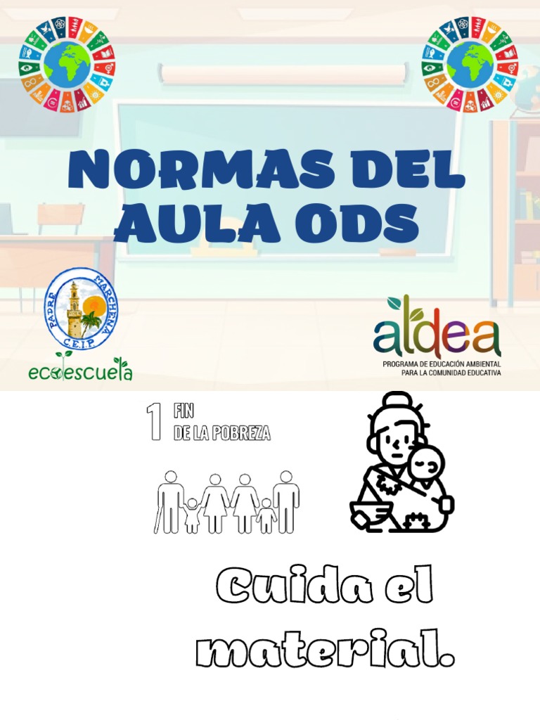Carteles Aula ODS PDF | PDF