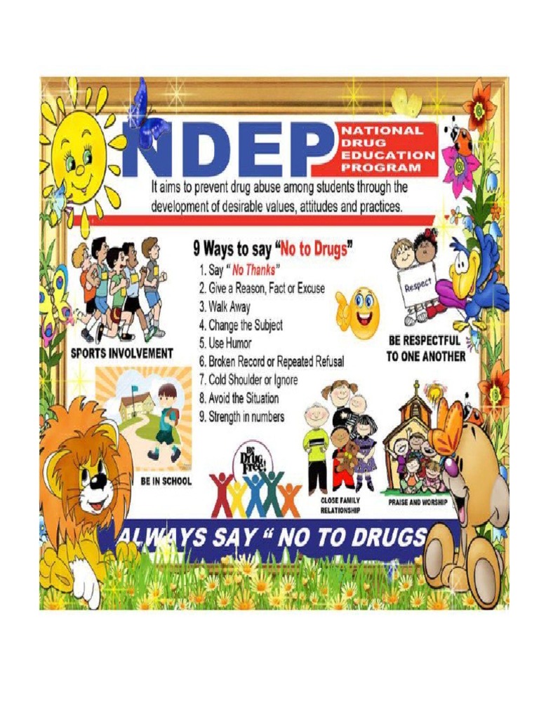 NDEP Corner Posters | PDF