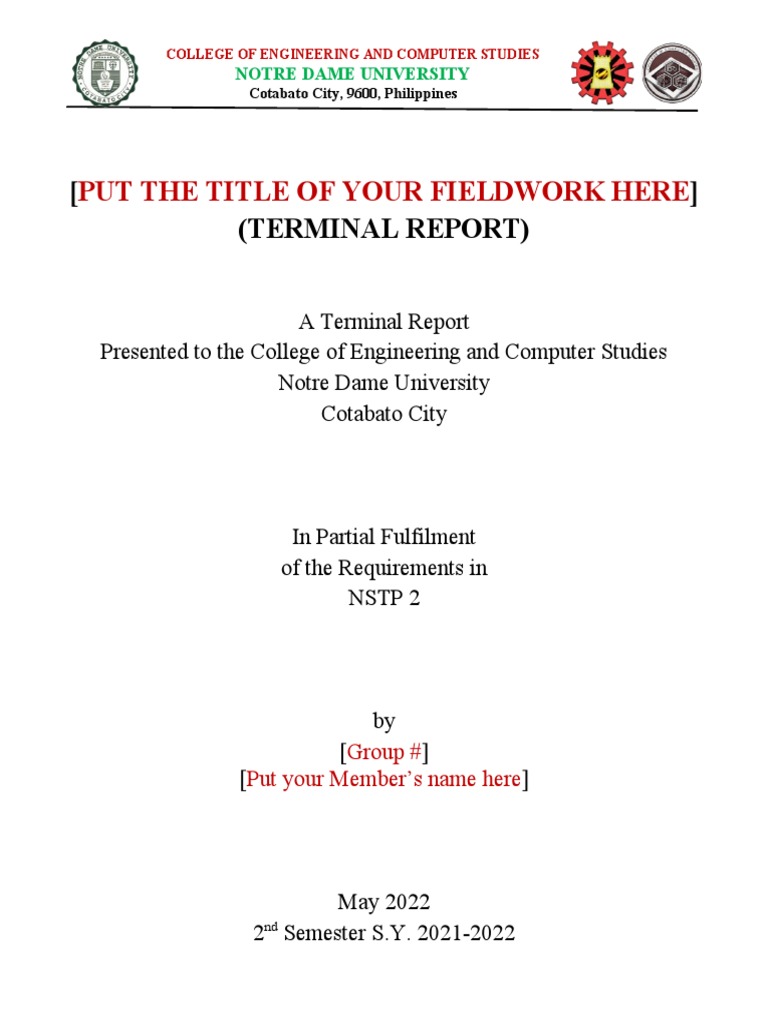 nstp-terminal-report-template-pdf