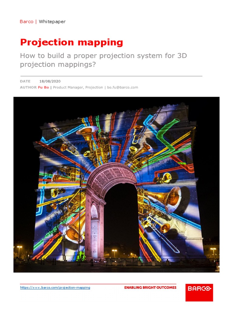 White Paper Projection Mapping 2020 03092020 PDF | PDF | Visual Acuity ...