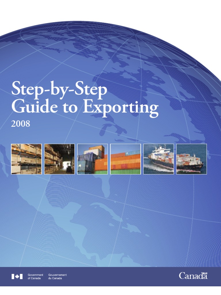 Step To Step Guide To Exporting | PDF