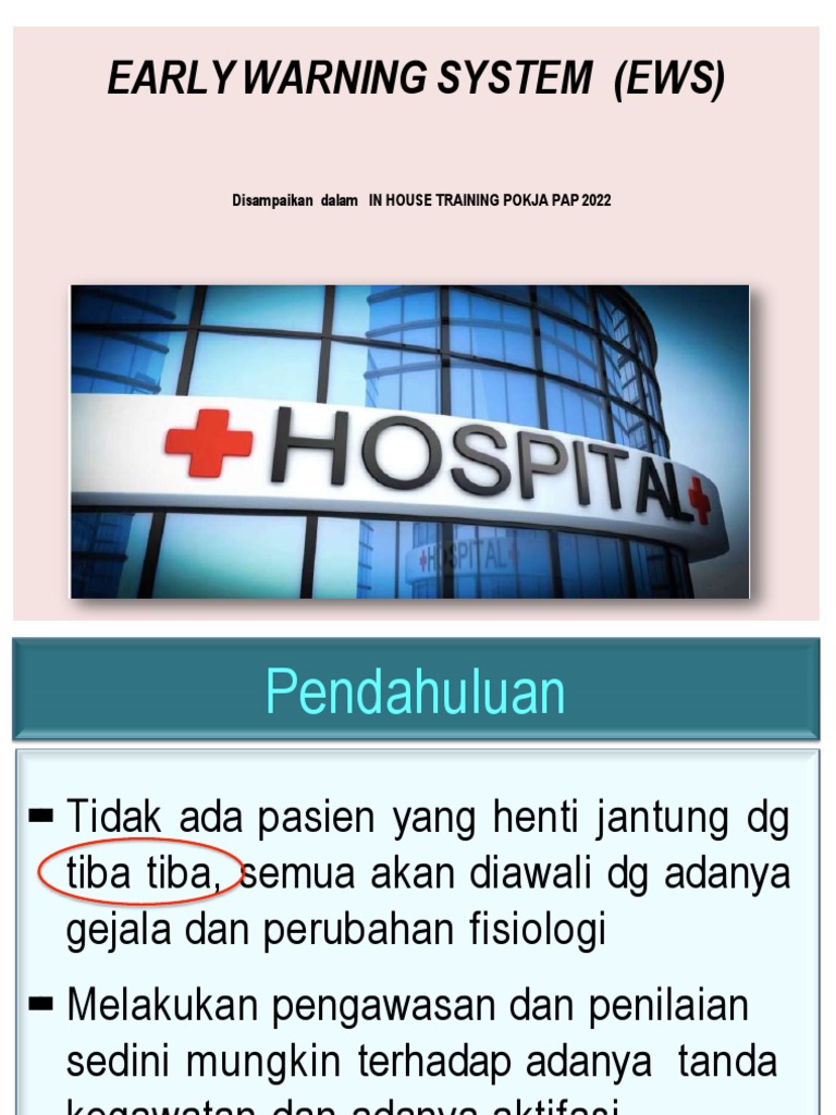 PAP 2.3 EP 2 EWS, - PEWS, - Edit - MEWS, - Down - Score - (PAP) | PDF