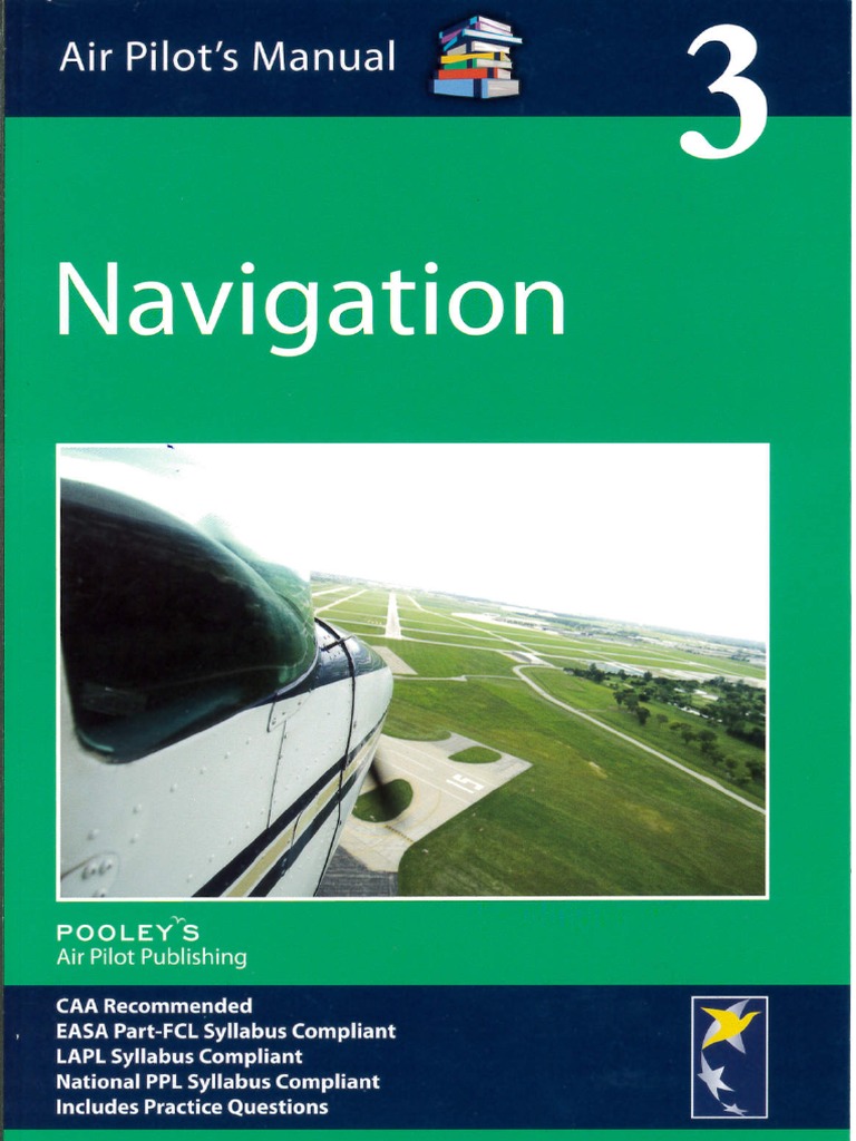 DOC106-3-NAV. Pooleys EASA PPL Airpilot's Manual. Jun2016 | PDF