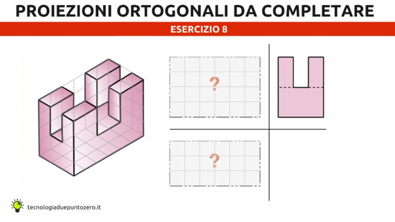 Esercizio 8 Proiezioni Ortogonali | PDF