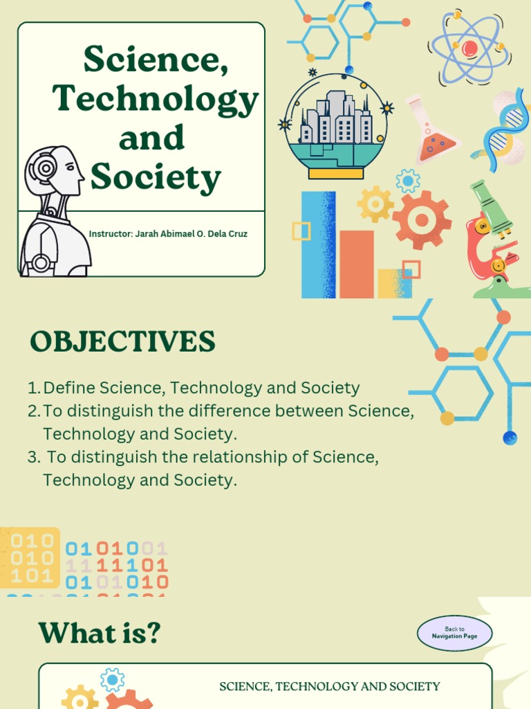 Science, Technology and Society | PDF | Science | Matter