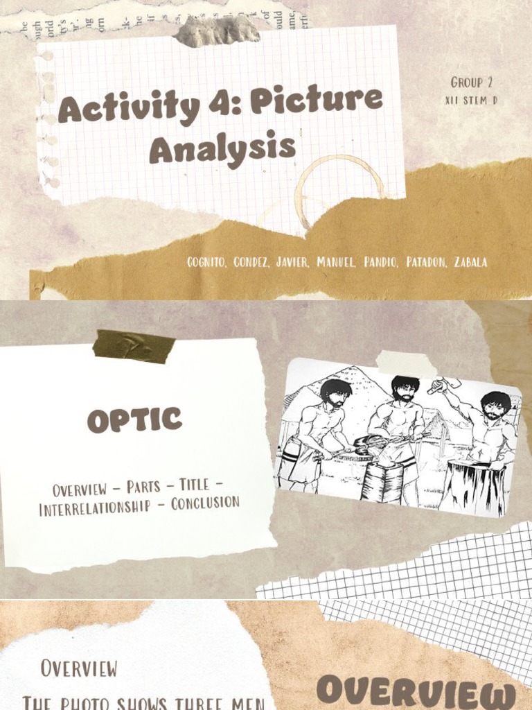 XII STEM D Group 2 Activity 4 Picture Analysis | PDF