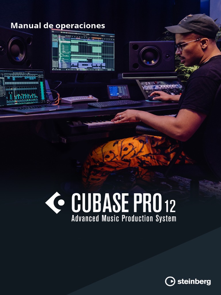 Cubase Pro 12 Manual de Operaciones Es | PDF | Microsoft Windows | Mac OS