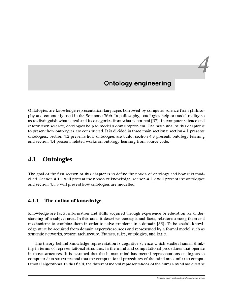 Ontologies Engineering | Download Free PDF | Resource Description ...