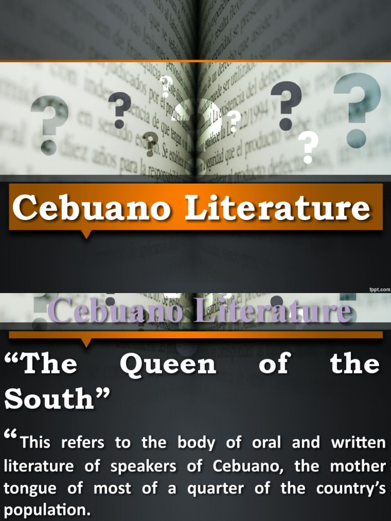 q1 (3) Cebuano Literature | PDF | Philippines