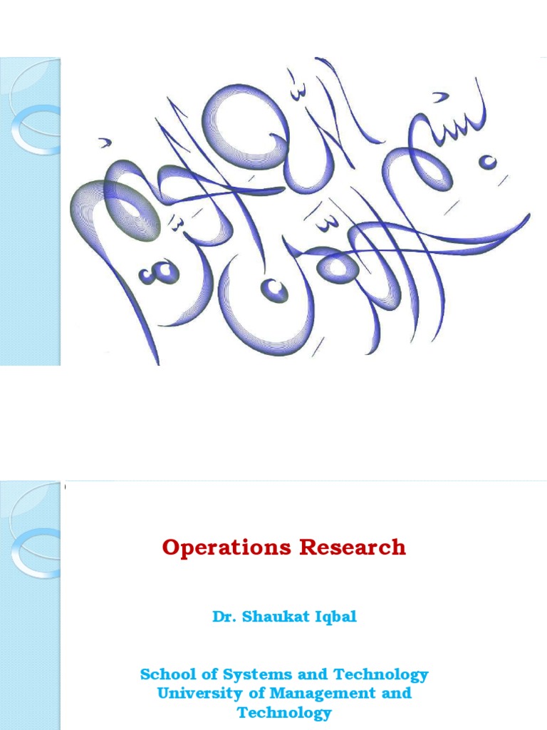 Lecture 1 & 2 | PDF | Mathematical Optimization | Linear Programming Lecture 1 & 2 | PDF | Mathematical Optimization | Linear Programming