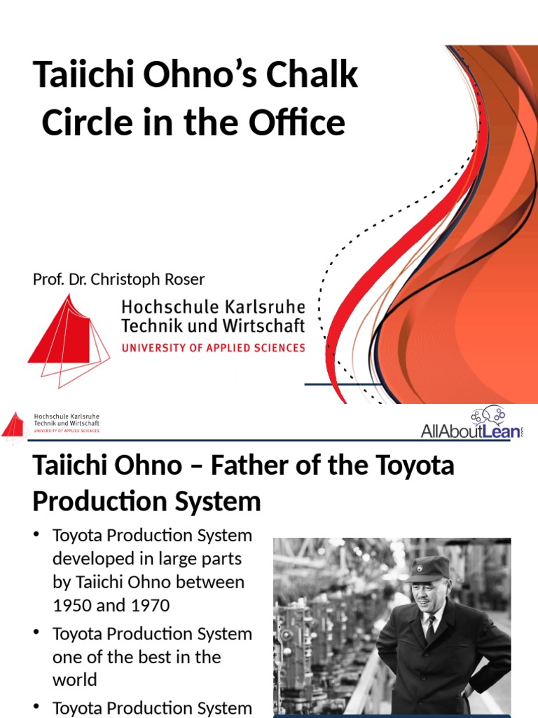 Taichi Ohno | PDF | Observation | Lean Manufacturing