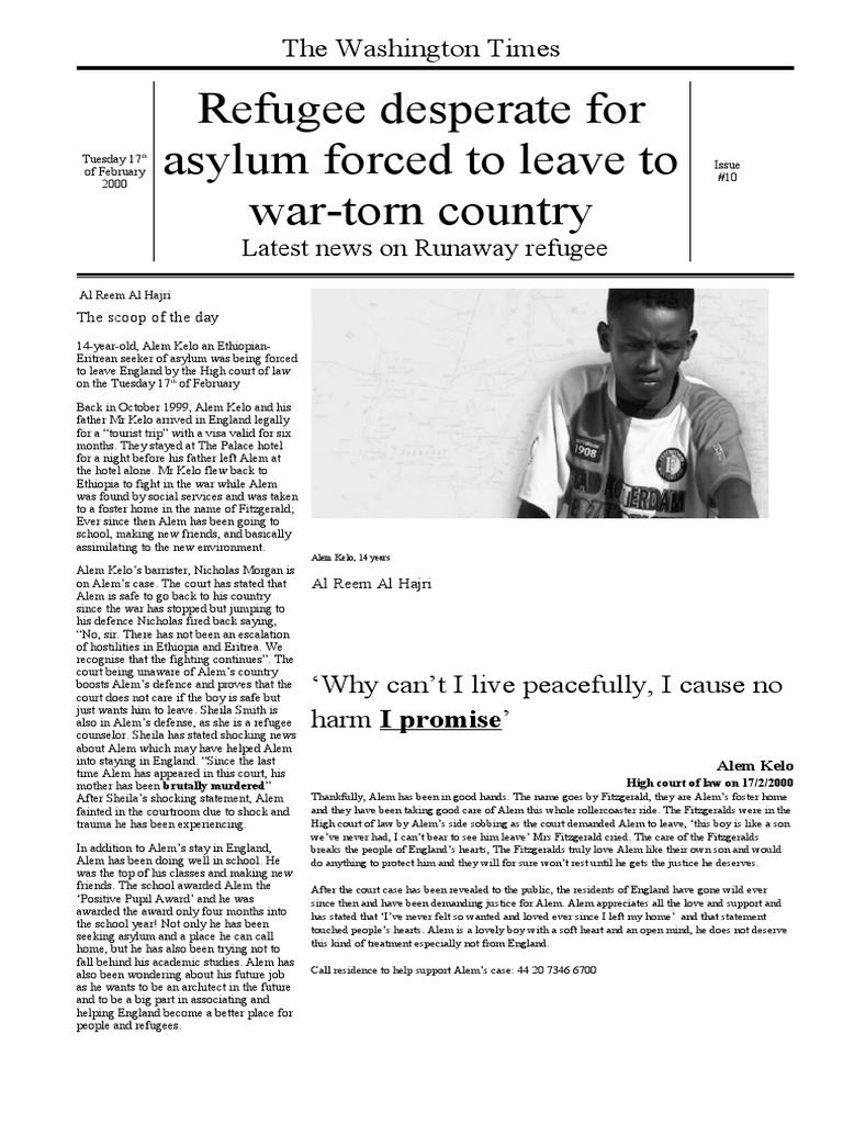 Newspaper Article 2 | PDF