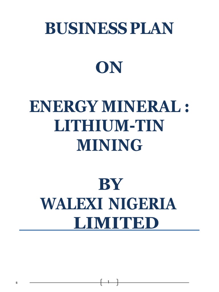 Energy Mineral Extr | PDF | Electric Vehicle | Lithium