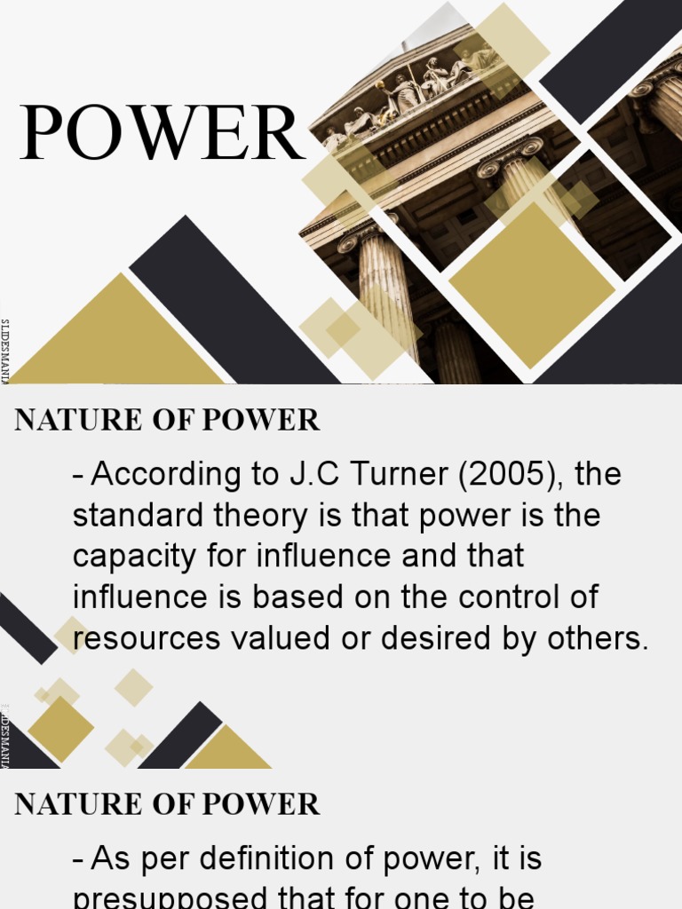 Polgov Power | Download Free PDF | Power (Social And Political) | Cognition