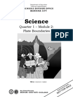 Science 10 First Quarter Reviewer | PDF | Plate Tectonics | Earthquakes