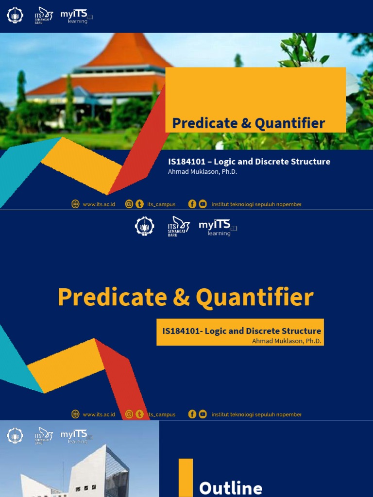 IS184101 LCN Week 03 | PDF | Syntax (Logic) | Mathematics