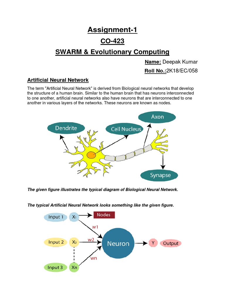 Swarm Assignment 1 Pdf Artificial Neural Network Fuzzy Logic