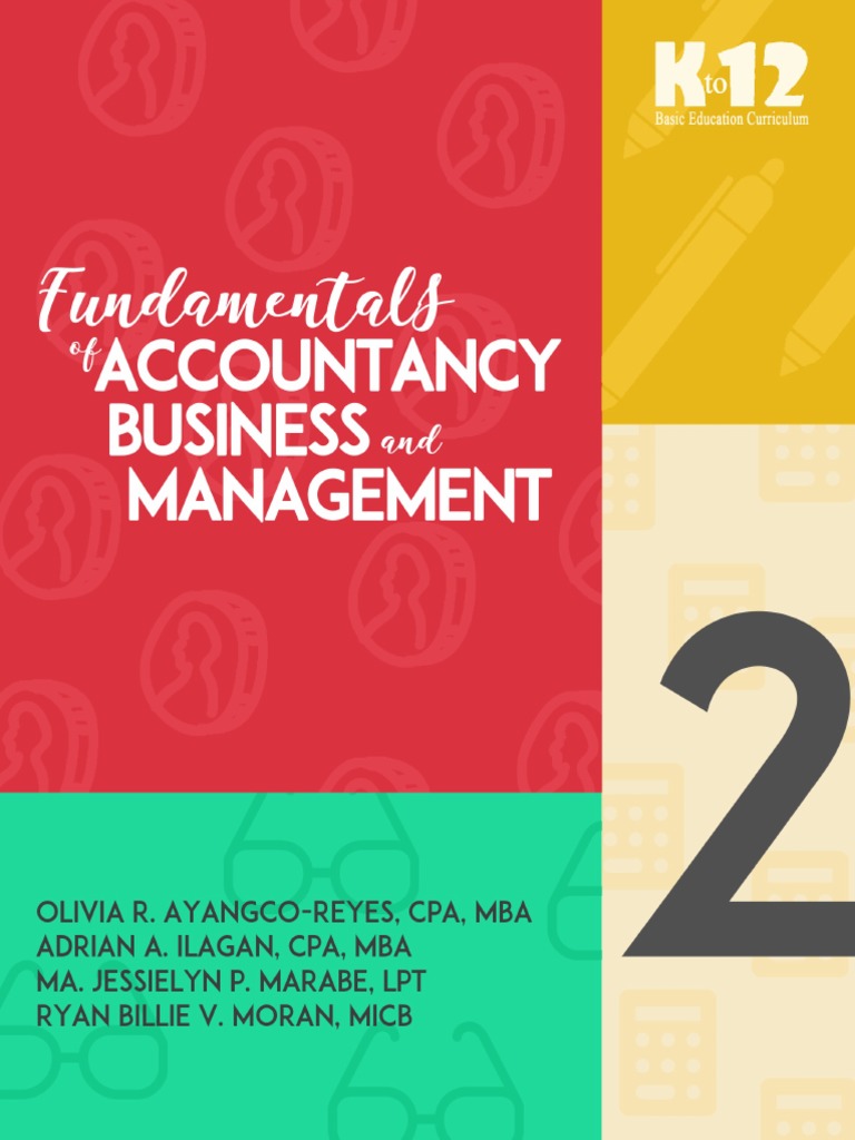 FABM 2 - Chapter 1-2 | PDF | Cost Of Living | Balance Sheet