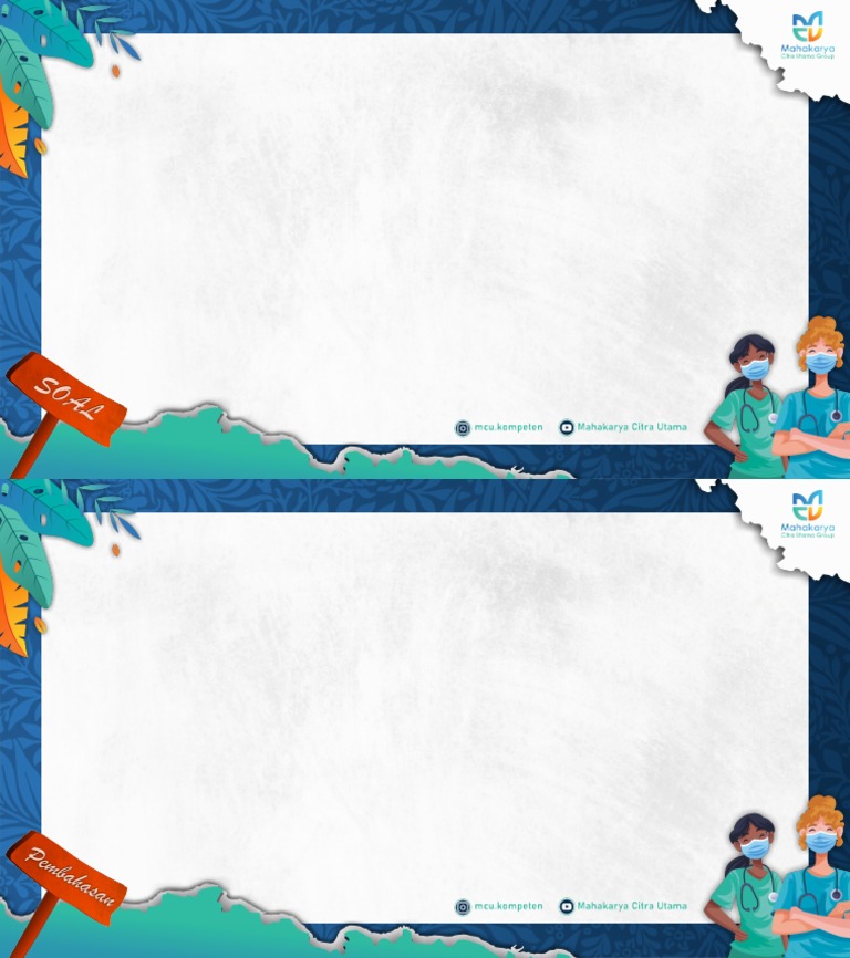 Template PPT MCU | PDF