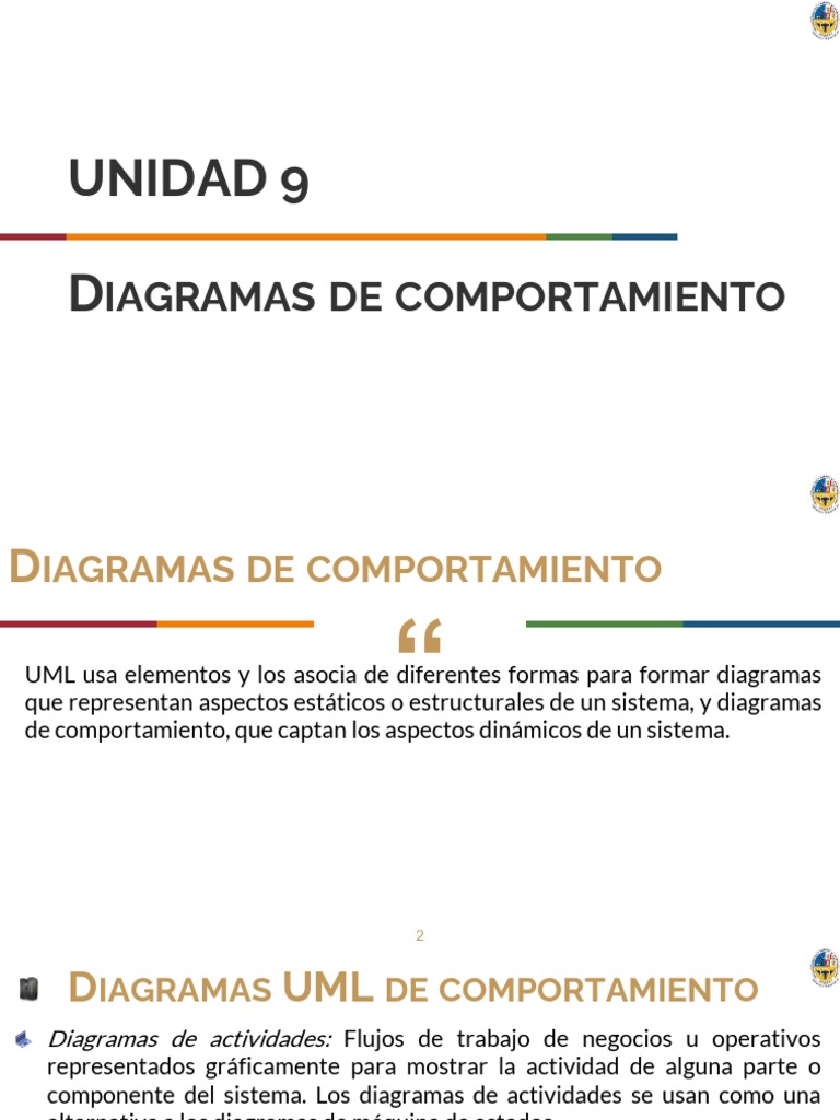 Diagramas de Comportamiento | PDF | Lenguaje de modelado unificado | Caso de uso