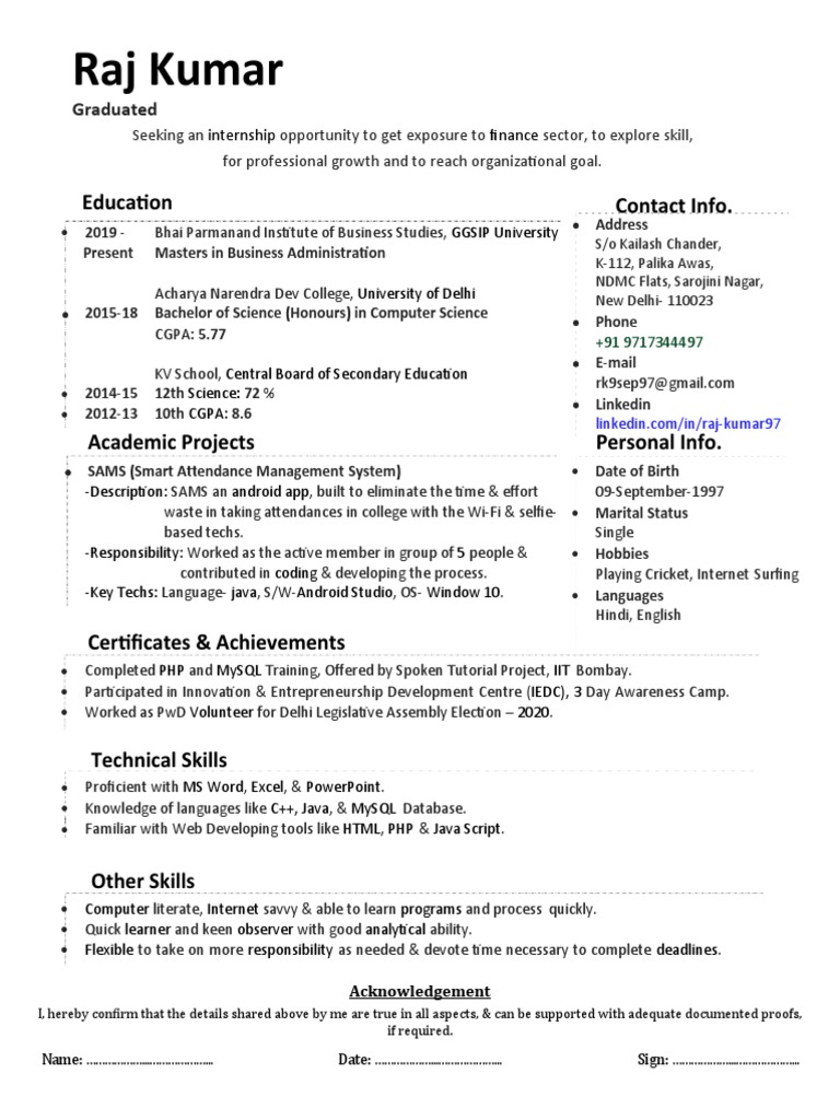RK CV Offline | PDF | Computing | Software