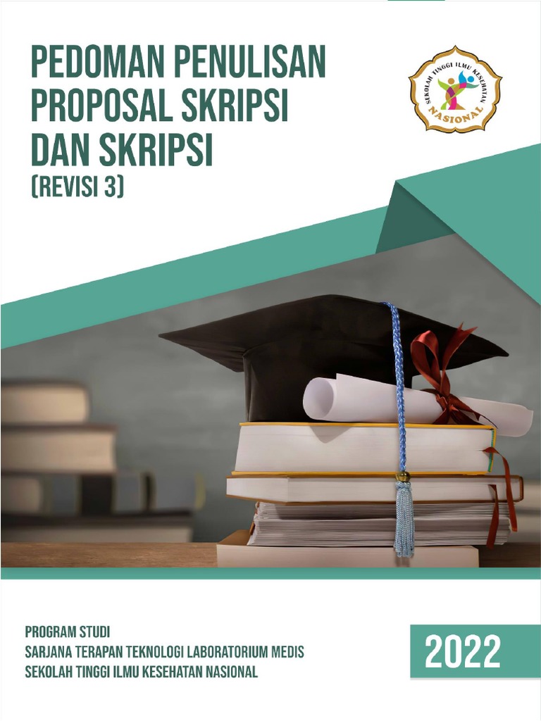 Panduan Penulisan Proposal Dan Skripsi S.TR TLM 2022-2023 | PDF