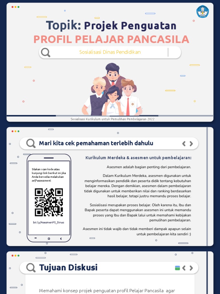 Projek Penguatan Profil Pelajar Pancasila | PDF