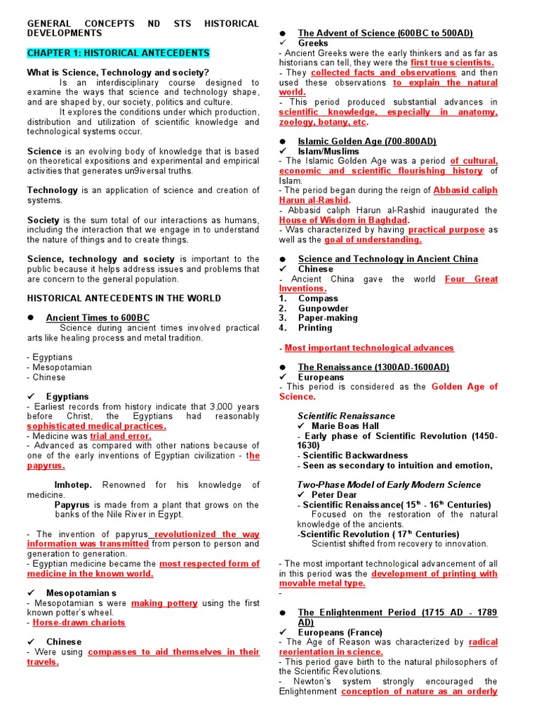 GED 109 Reviewer | PDF | Science | Orbit