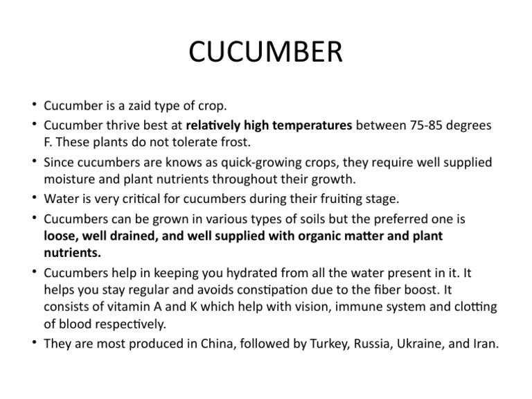CUCUMBER | PDF