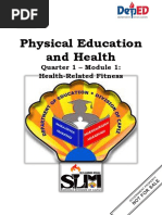 Physical Education and Health 3 Grade 12 Module 2 | PDF | Physical ...
