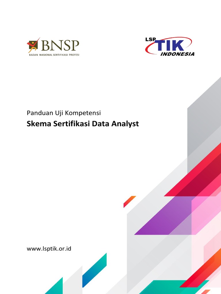 Skema Sertifikasi Data Analyst BNSP | PDF