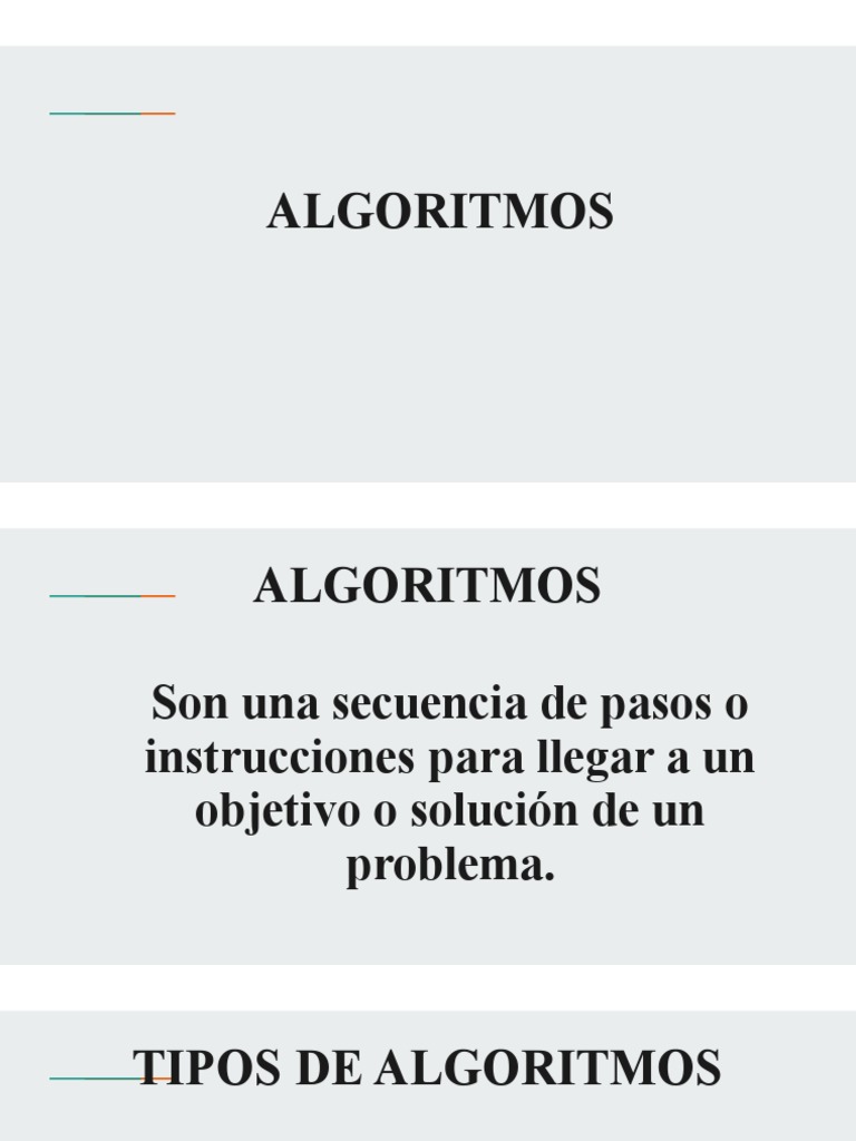 algoritmos | PDF | Algoritmos | División (Matemáticas)