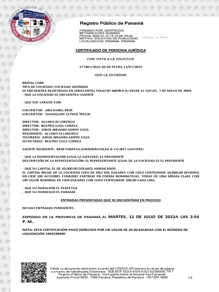 1 +registro+publico+12 07 22 | PDF