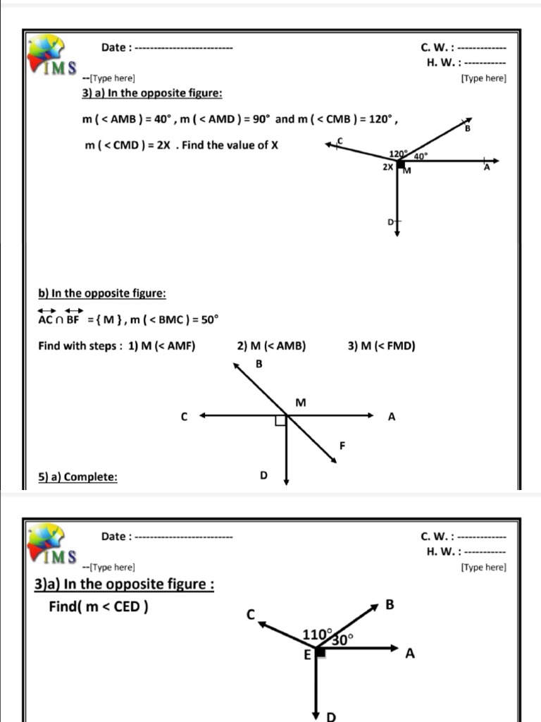 Sheet Booklet Prep 1 | PDF