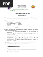 Grade 5 DLL EPP 5 ICT Week 1 | PDF