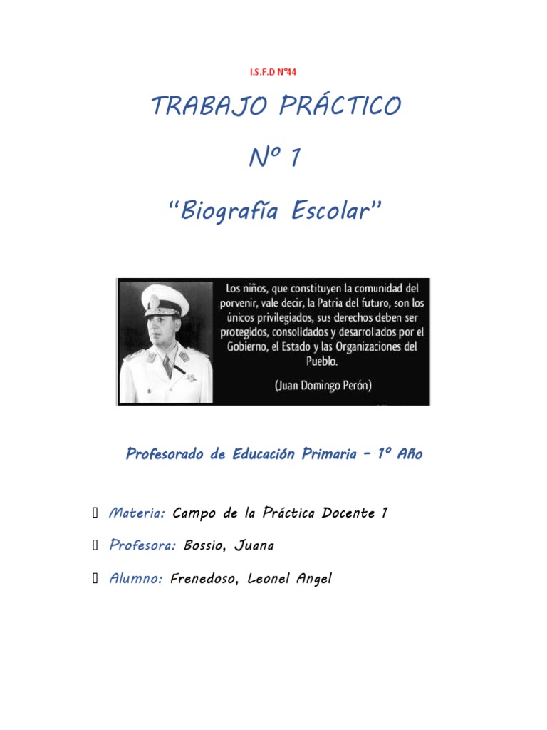 T.P 1 | PDF | Maestros | Bailes