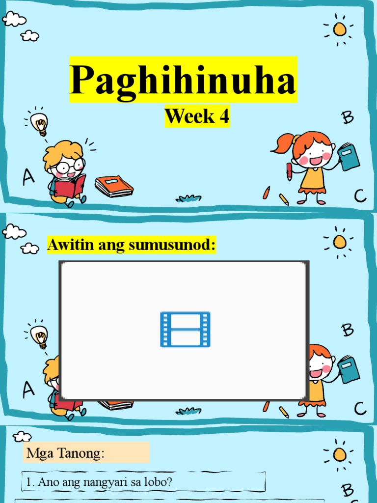 Pagbibigay Ng Hinuha Pdf