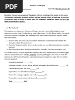 Seedfolks Character Analysis Chart | PDF | Vegetables | Foods