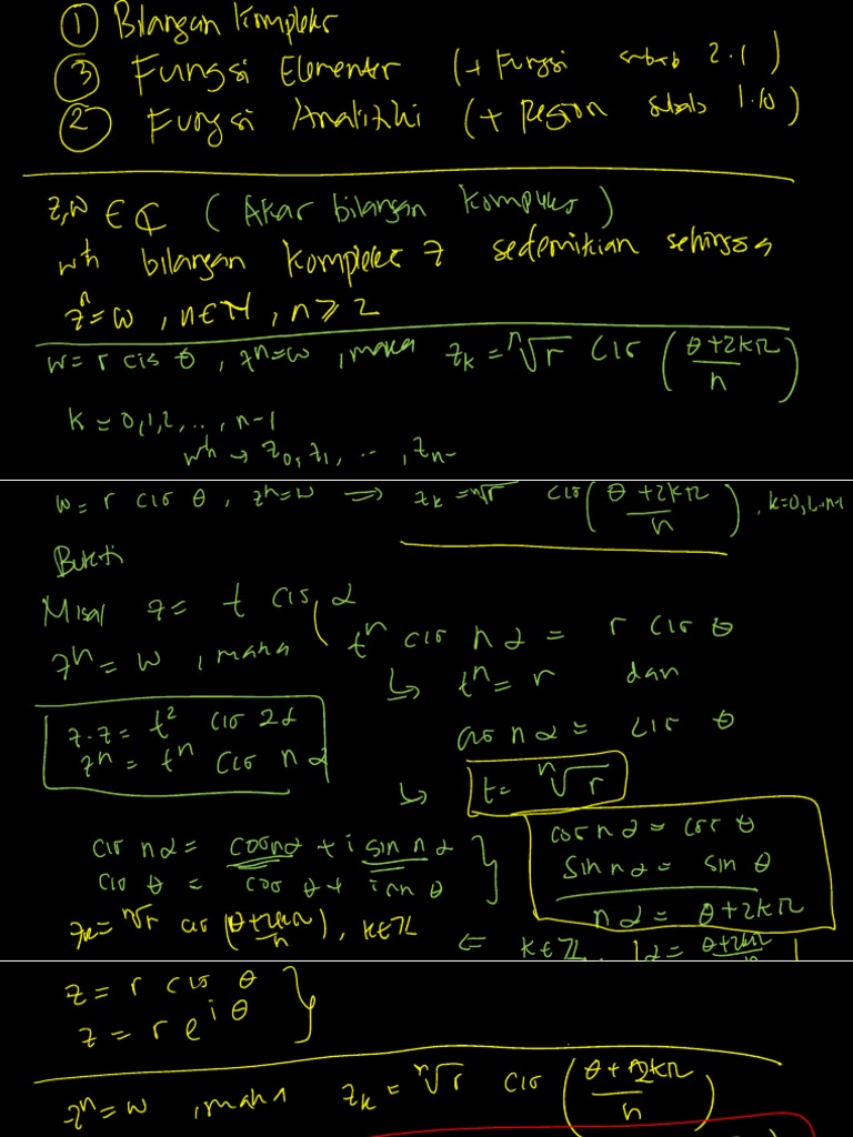 Fungsi Elementer | PDF