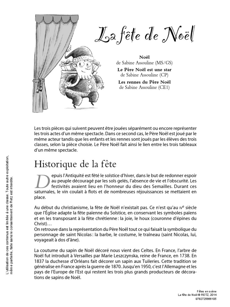 La Fete de Noel | PDF | Noël