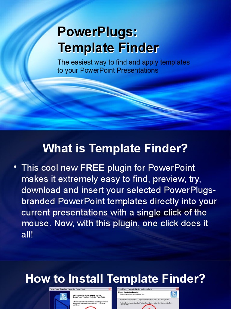 Wide Screen Template Find.2796272.powerpoint | PDF