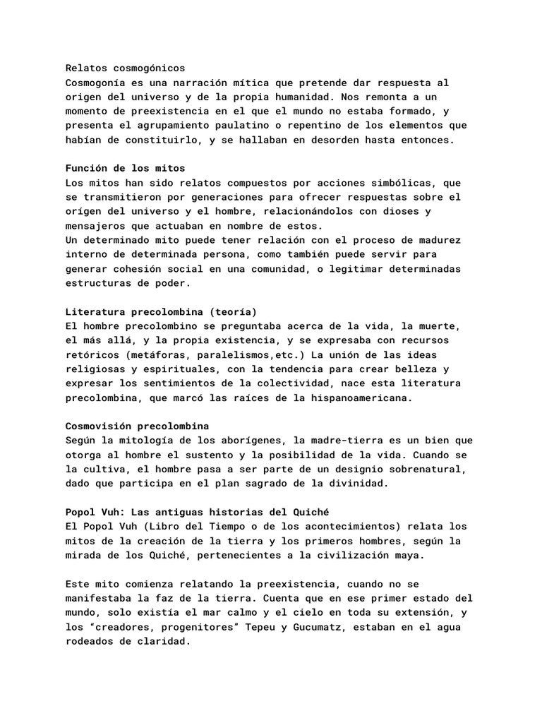 Wakon y los Willkas: Mito Incaico | PDF